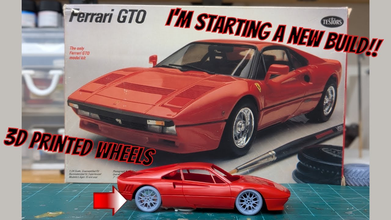 1986 Ferrari GTO / This one was begging to be built!!! - YouTube