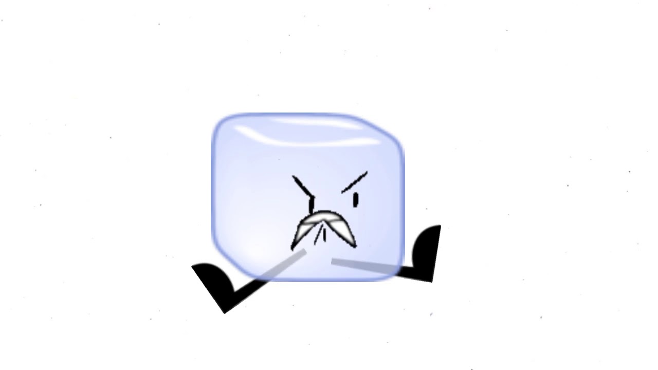 Ice Cube BFDI Weird Face Animation - YouTube