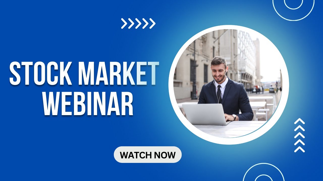 Stock Market Webinar #stockmarket #trading #stockmarketforbeginners # ...