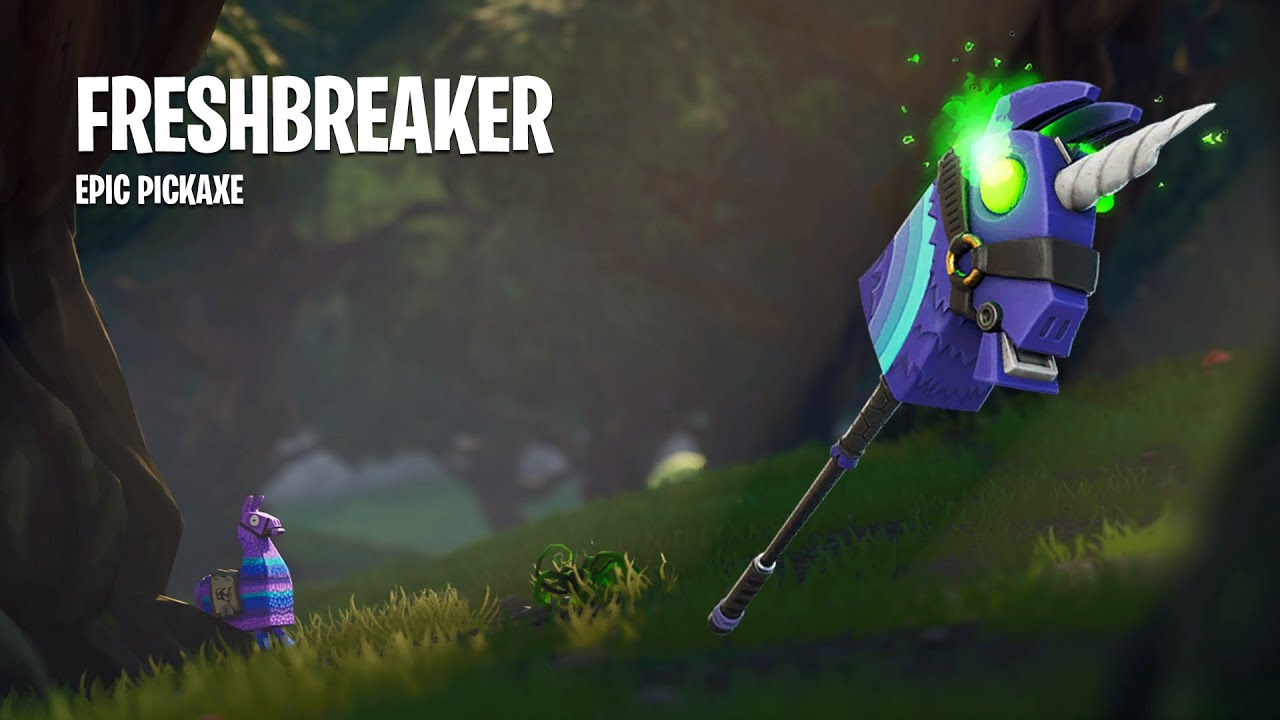 Freshbreaker | Epic Pickaxe | Fortnite - YouTube