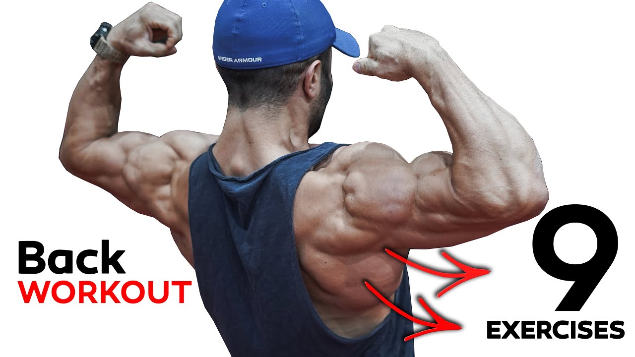 7 Best Back Exercises For Muscle Growth - YouTube