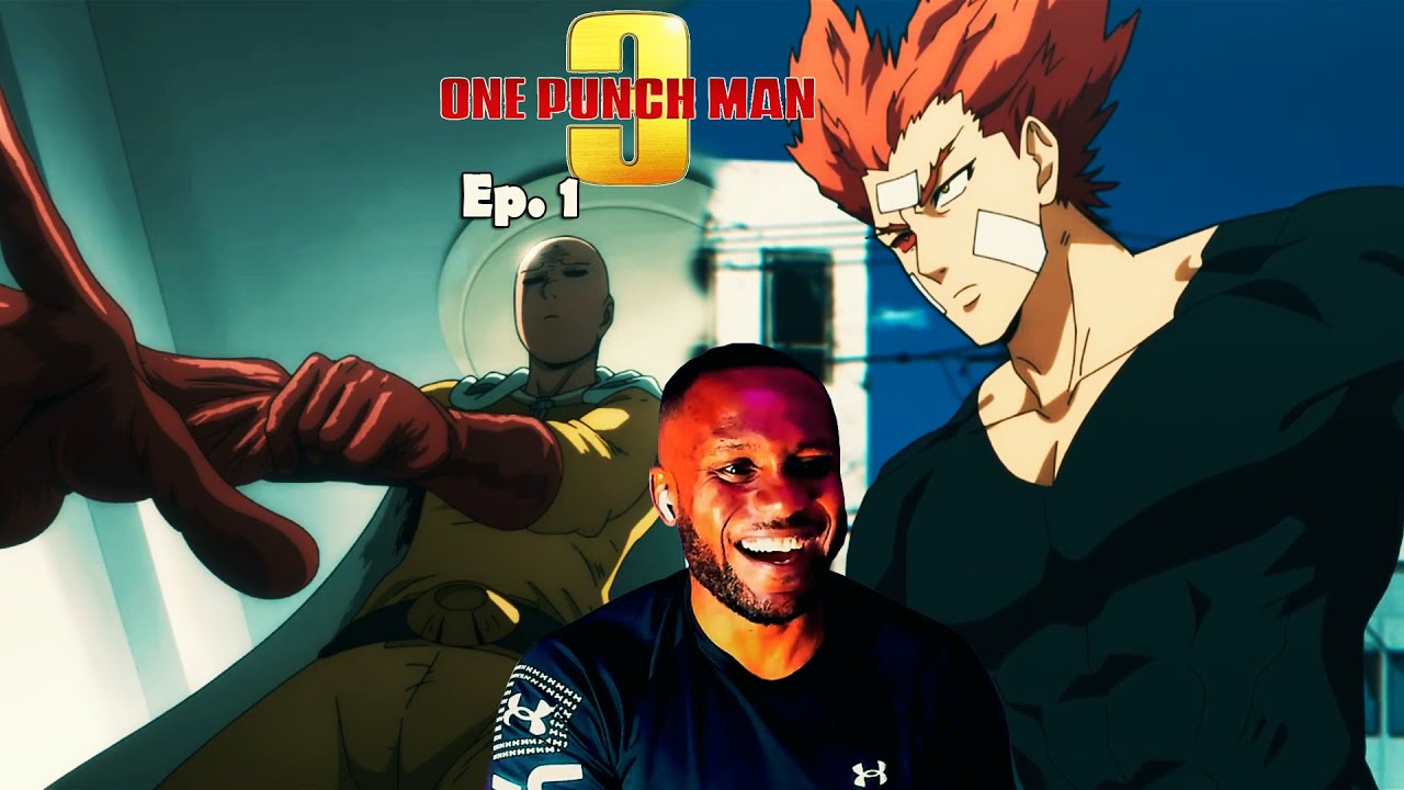 Off To A Good Start! One Punch Man Season 3 Episode 1 REACTION - YouTube