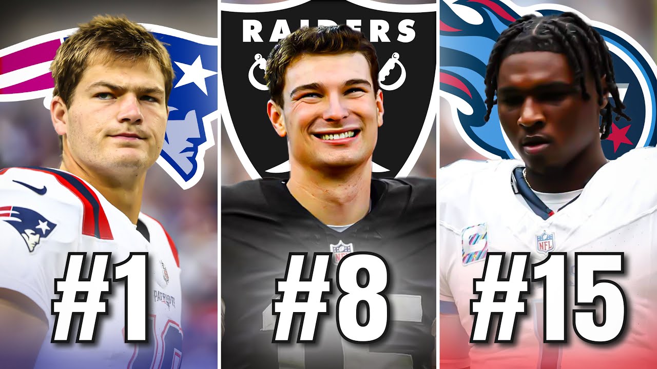 Predicting The Top 15 NFL Quarterbacks In 5 Years - YouTube