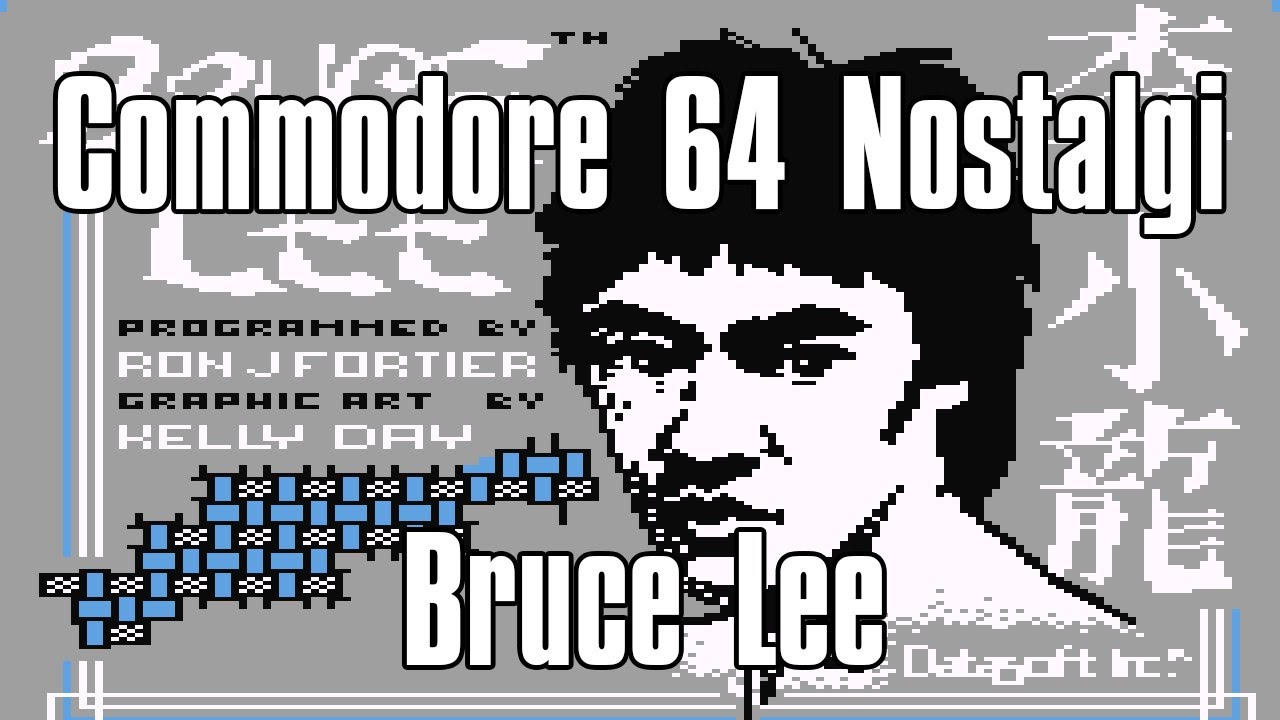 Commodore 64 Nostalgi - Bruce Lee (1984) - YouTube