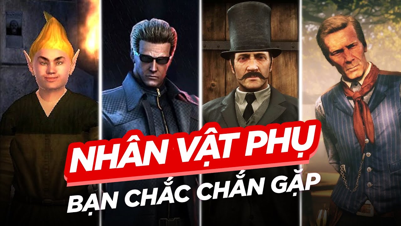Những Kiểu NPC Mà Game Nào Cũng Có! - YouTube