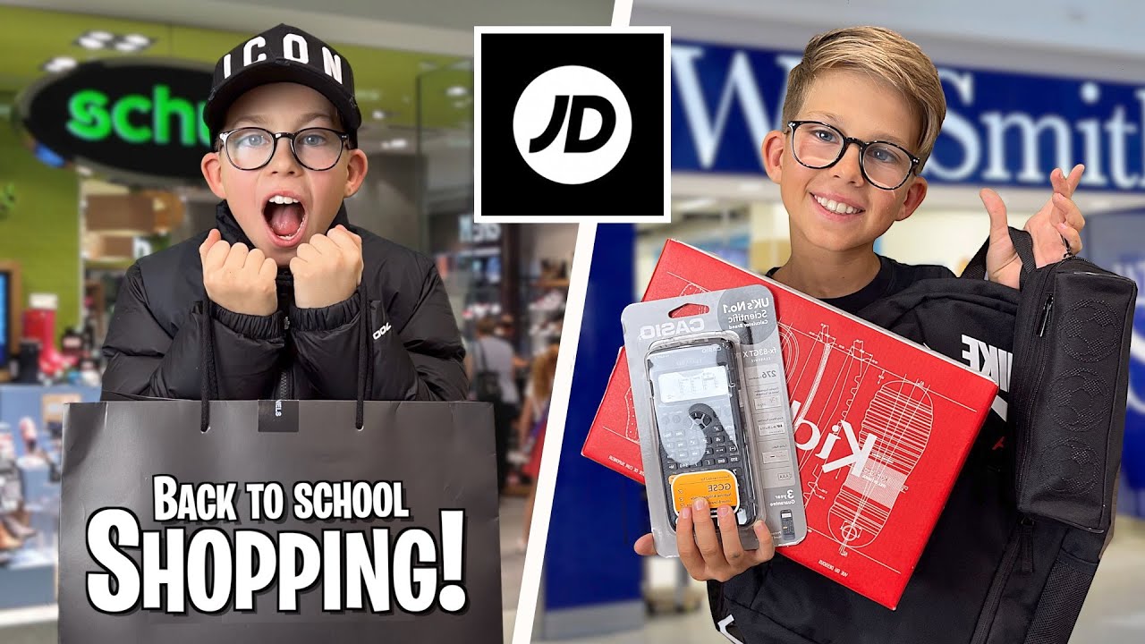 BACK TO SCHOOL SHOPPING HAUL 2022! - YouTube