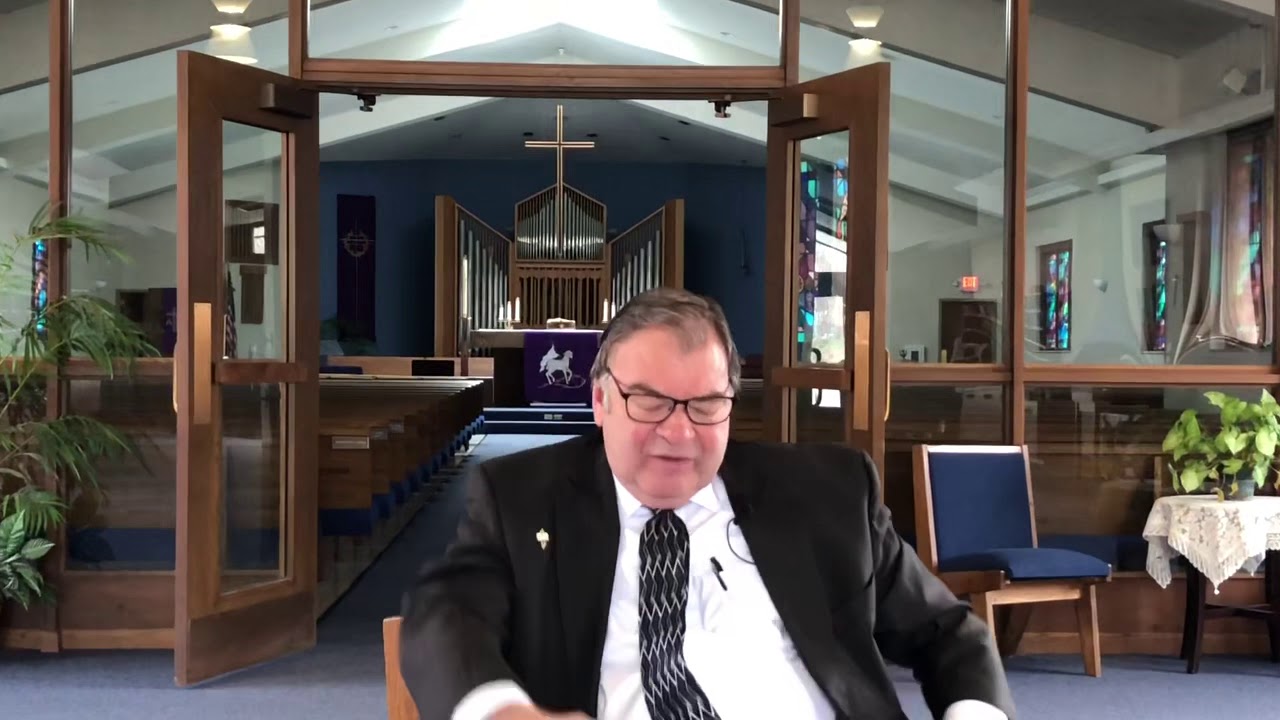 Trust in the Lord - a message from Pastor Sander - YouTube
