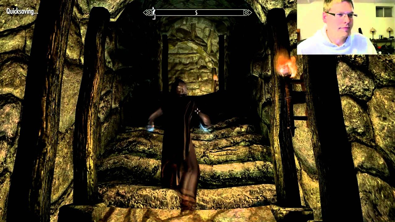 Skyrim Dungeon Diving: Darklight Tower - YouTube