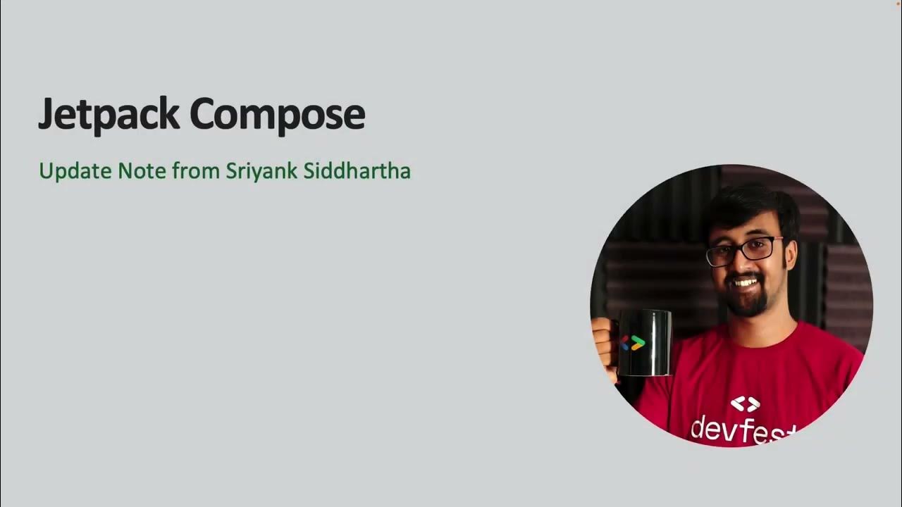 Jetpack Compose, Episode 1: Review Android UI Toolkit - YouTube