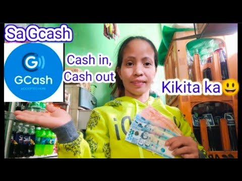 #GCASH #cash in & #cash out/Magkano nga ba ang kita sa #GCASH?Sari sari ...