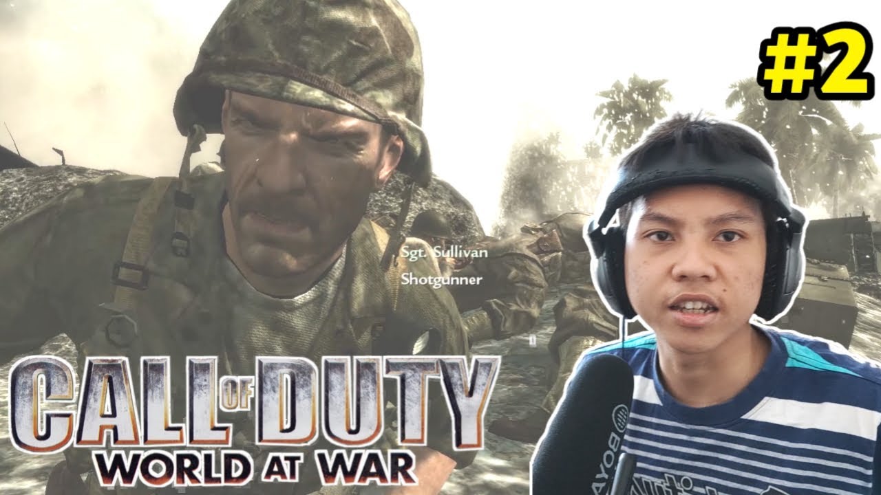 NOOO Captain Sullivan !!! | Call of Duty World at War #2 - YouTube