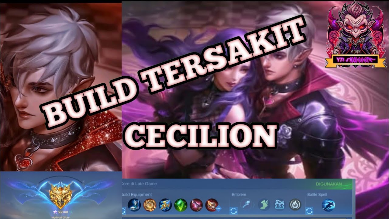 build tersakit cecilion 1 hit - YouTube