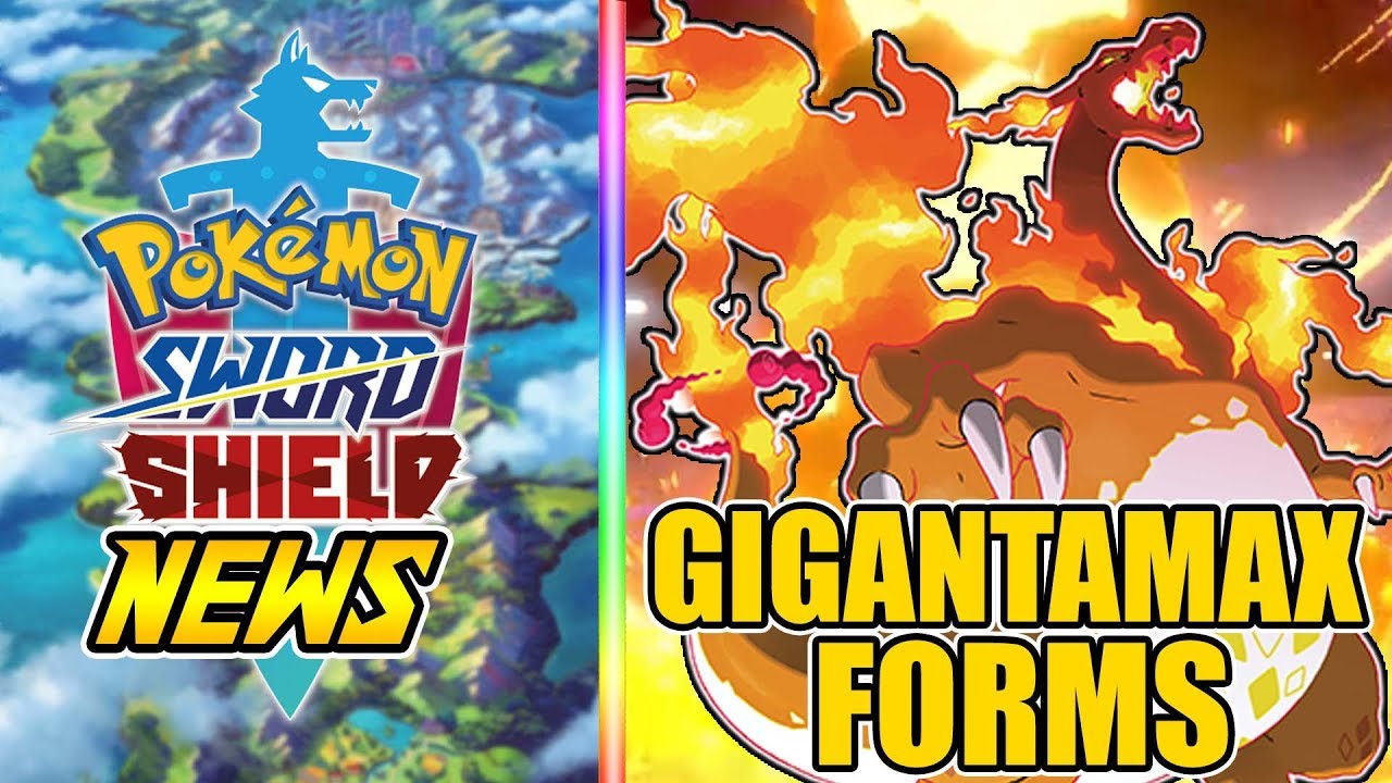 5 NEW GIGANTAMAX FORMS REVEALED! | Pokemon Sword and Shield - YouTube