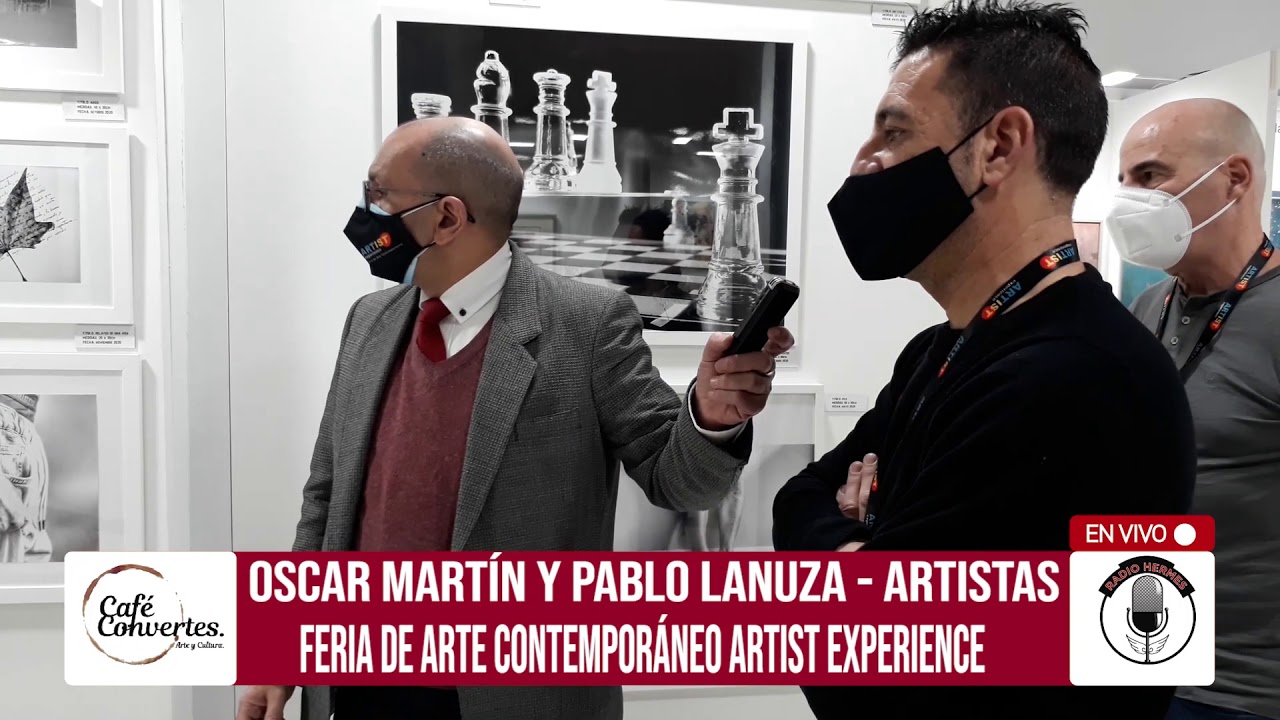 Entrevistar Oscar Martín y Pablo Lanuza - YouTube