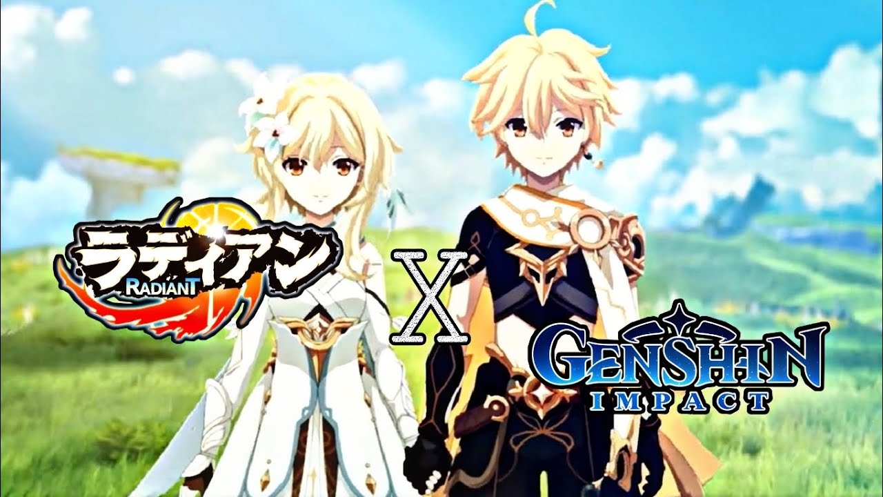Genshin Impact Opening- Arco de Mondstadt || Radiant [Naraku - Halo at ...