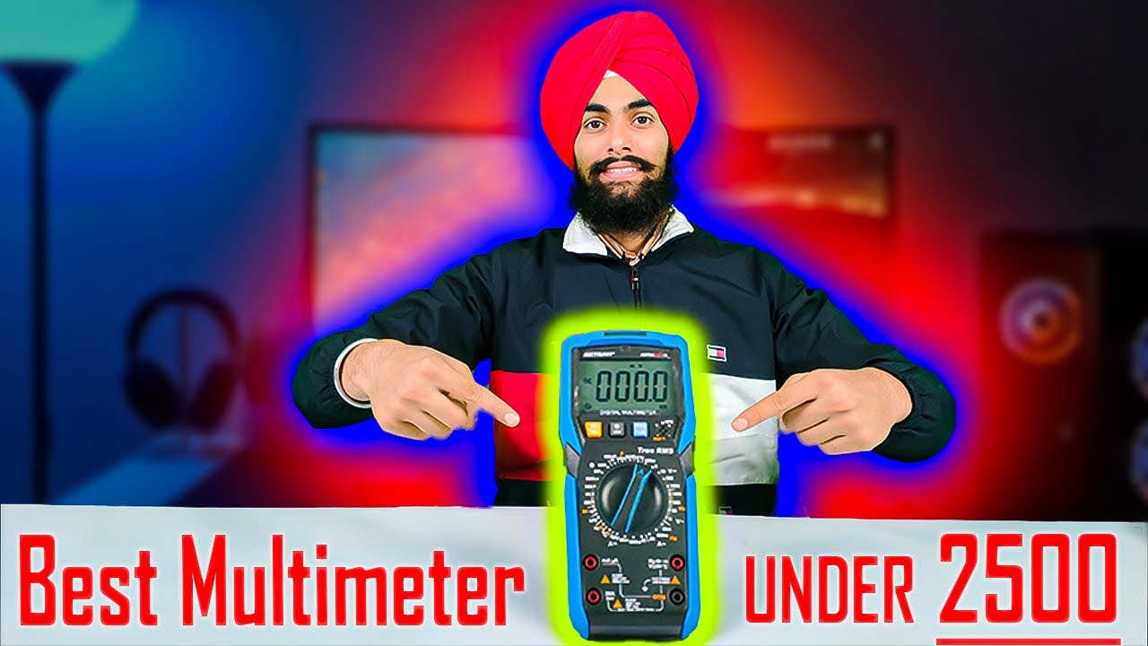 All in one multimeter | Measure frequency, capacitance etc | Metravi ...