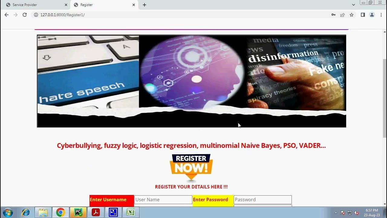 A Multi Stage Machine Learning and Fuzzy Approach to Cyber Hate Detection - YouTube
