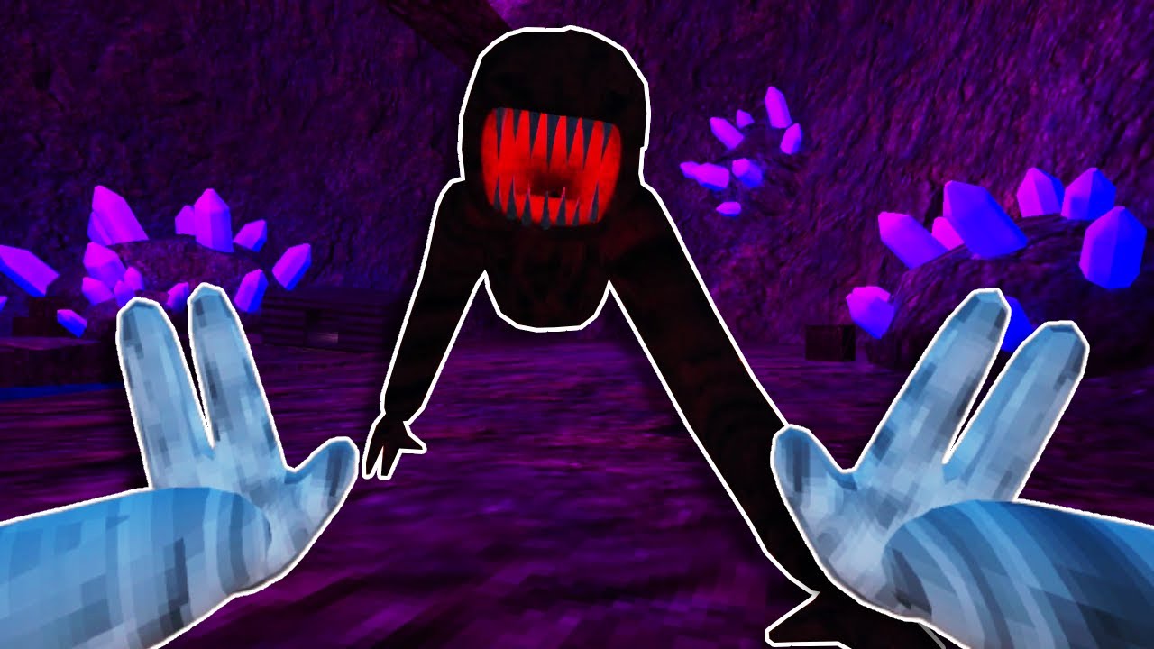 I Didn't Know This Was a HORROR GAME (Chimp Chase VR) - YouTube