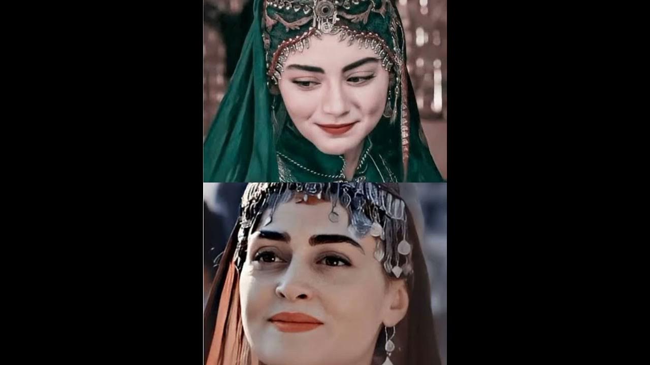 Bala Hatun vs Halima sultan - YouTube