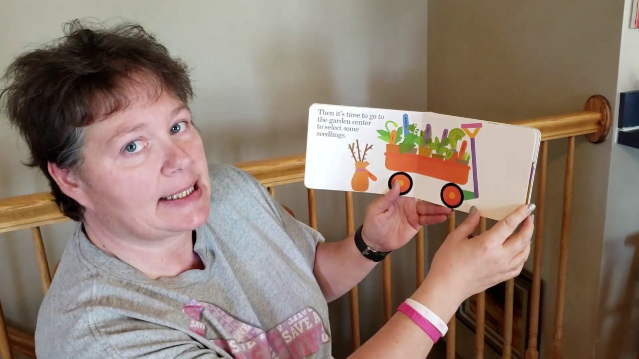 Mrs. Kristie ~ Planting a Rainbow read aloud and activity - YouTube