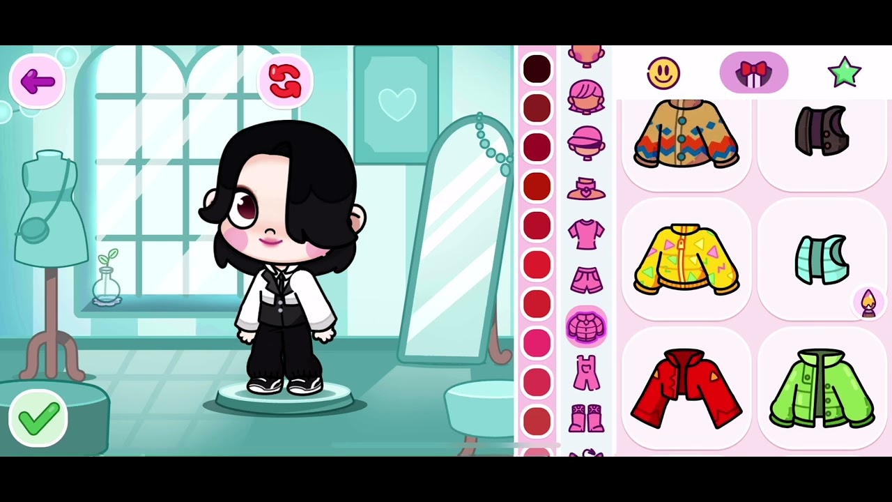 How to make a Michael Jackson on avatar world - YouTube