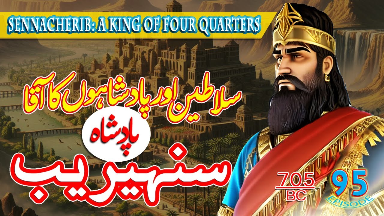 Sennacherib: The Powerful King of Assyria | Full Historical Analysis History of 705 BC | Ep-95 ...