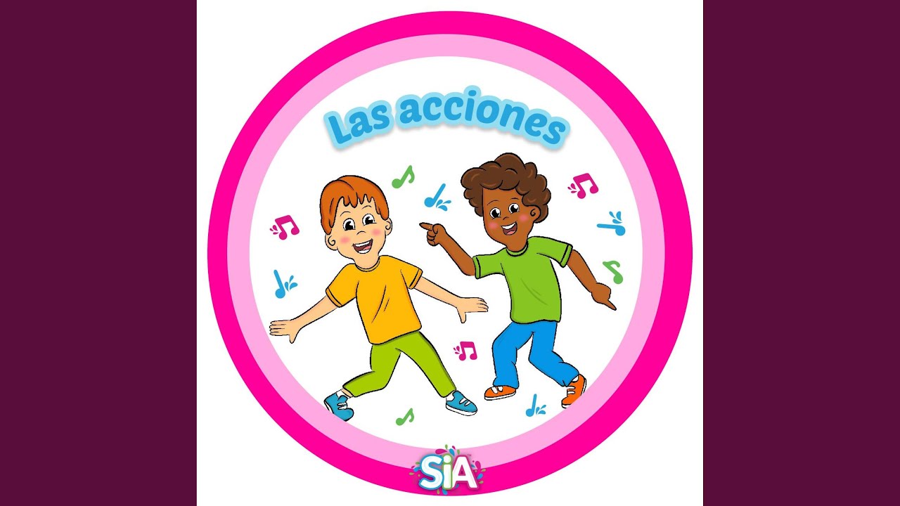 Las Acciones in Spanish for Kids - YouTube