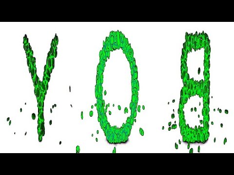 LEARN WORDS ABC's (YOB) WITH 3D COLORFUL CANDIES Sound Vibration ...
