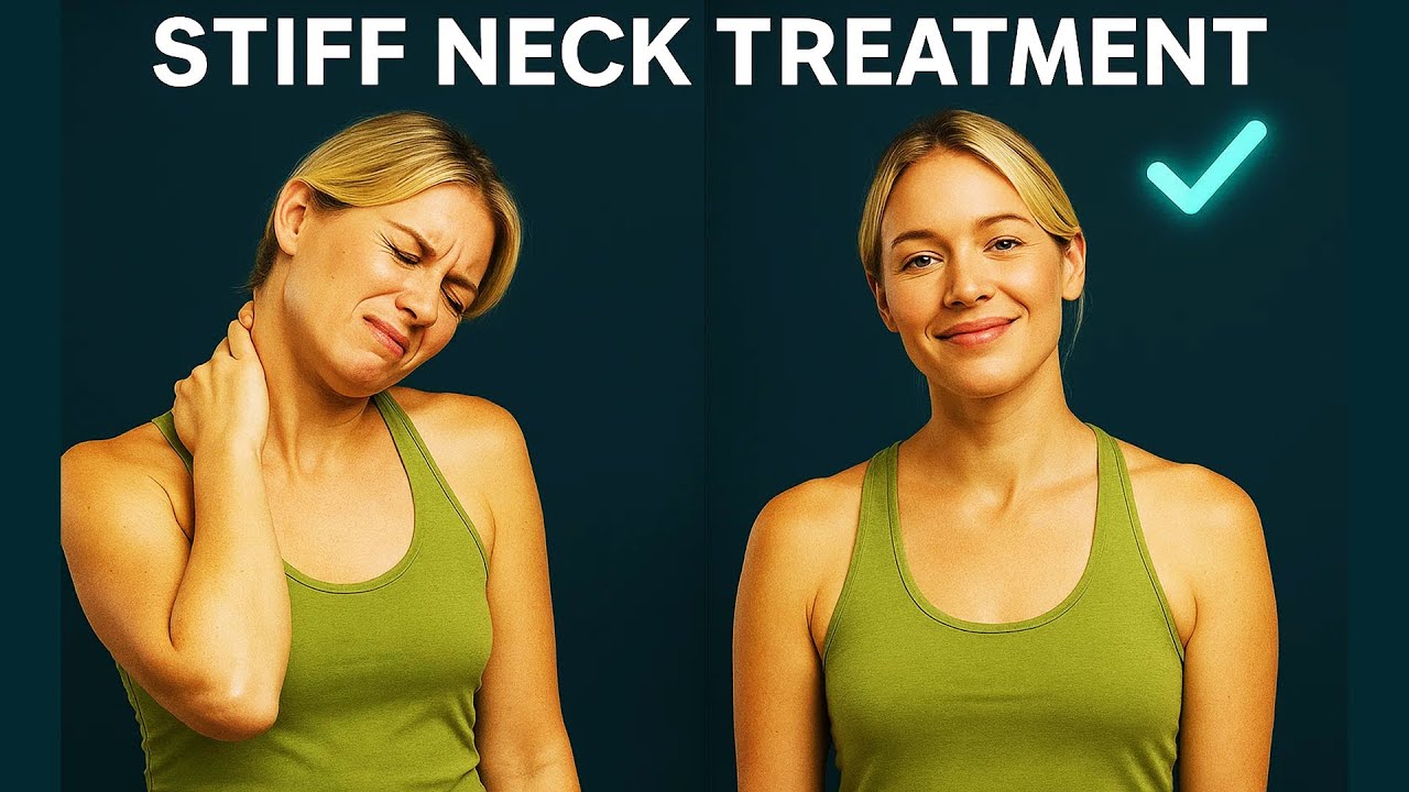 Neck Pain (STIFF NECK) Causes and Treatment - YouTube
