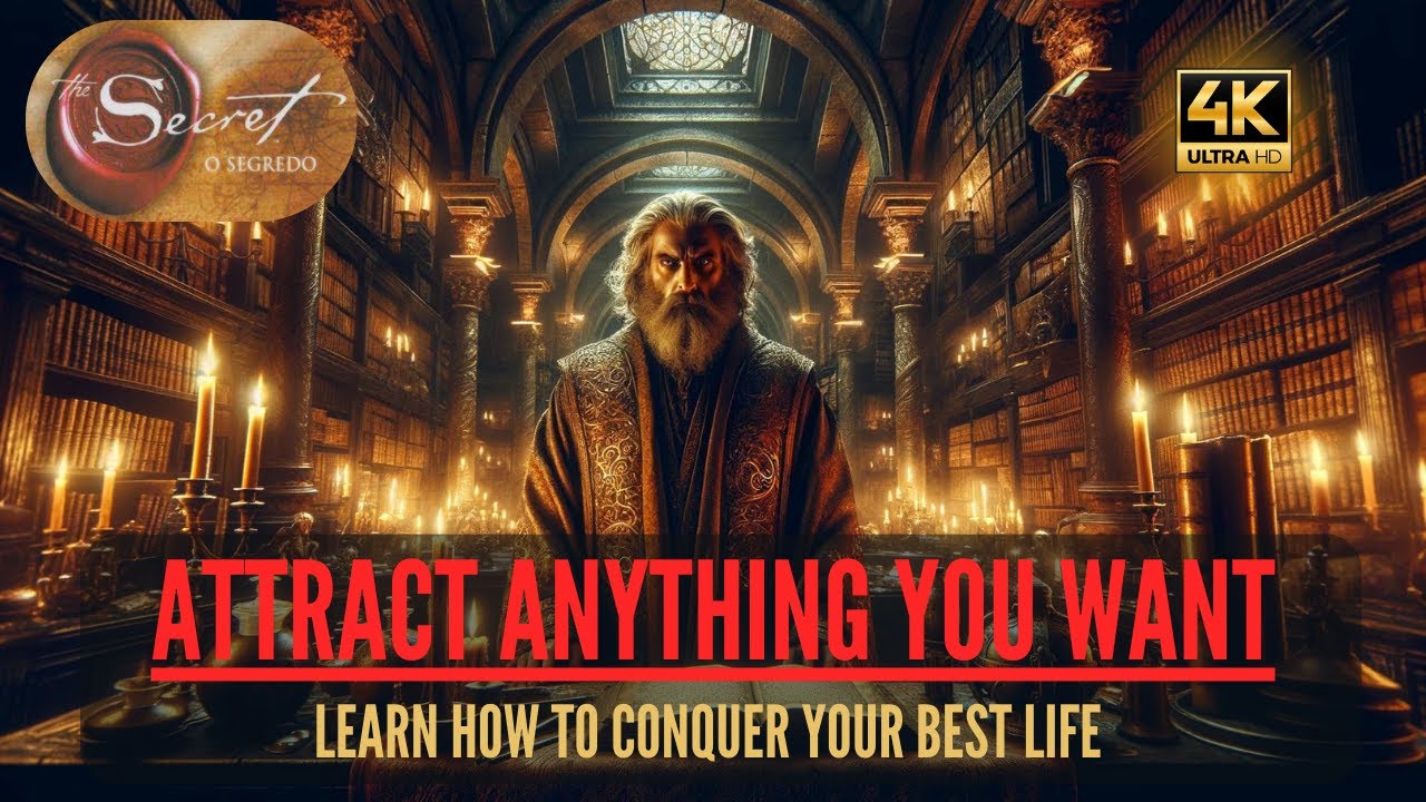 The Secret - Transform Your Life with The Law of Attraction Audiobook ...