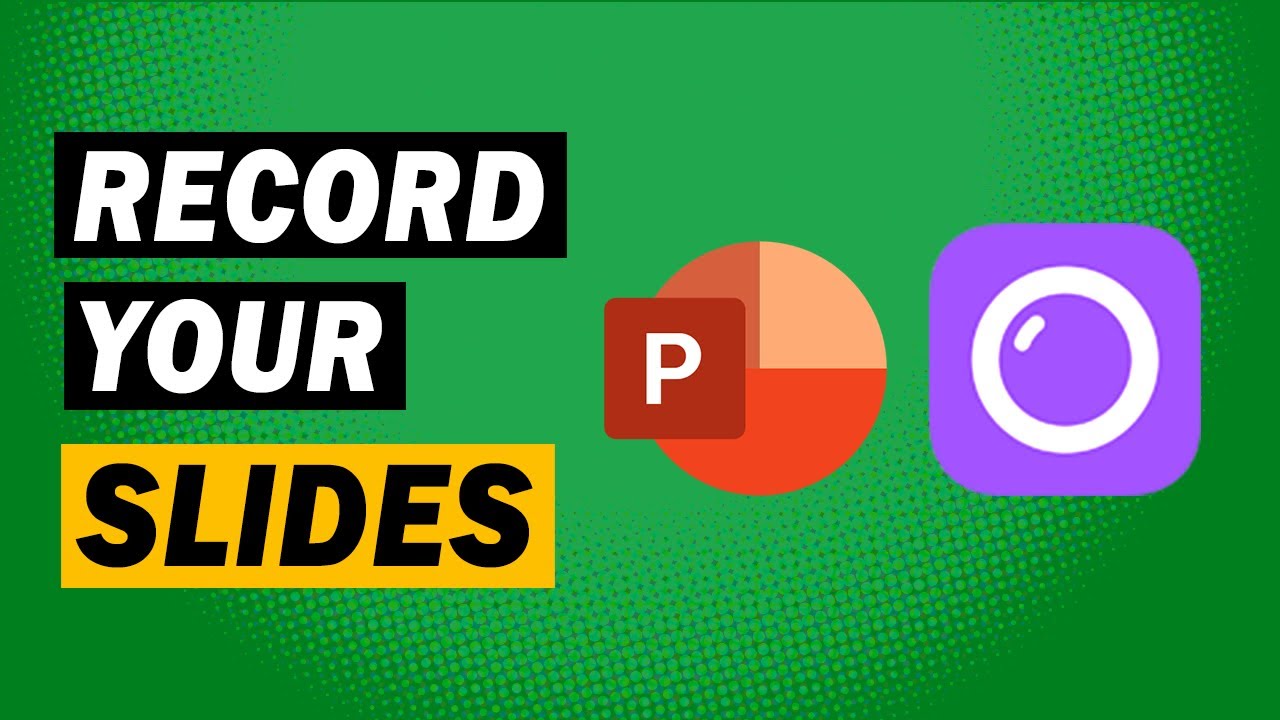 How to Record Online Course Videos using Logitech Capture (PRESENTATION ...