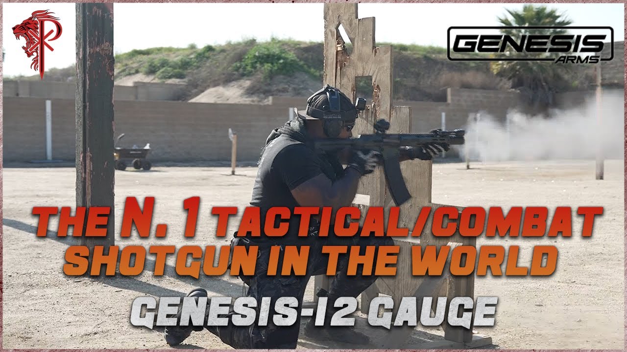 The Number 1 Tactical/Combat Shotgun in the World - GEN - 12 - YouTube