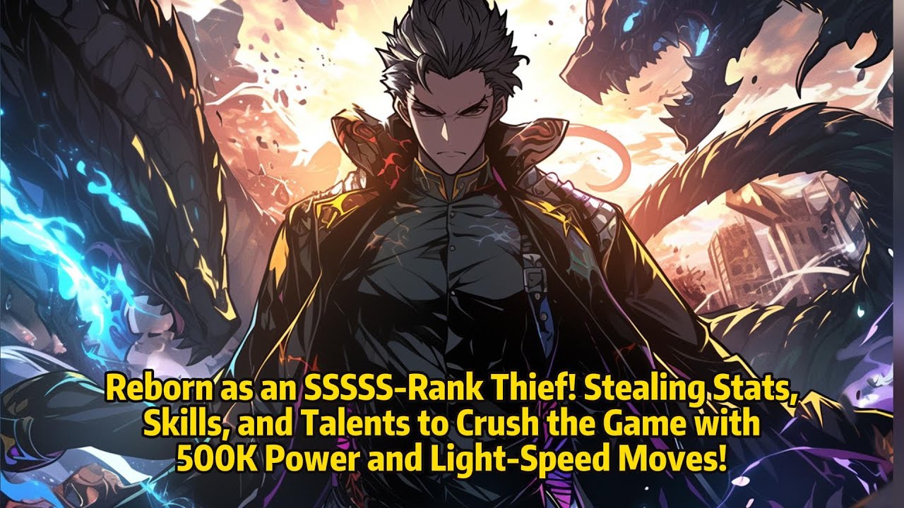 Stealing Stats, Skills, and Talents to Crush the Game with 500K Power ...