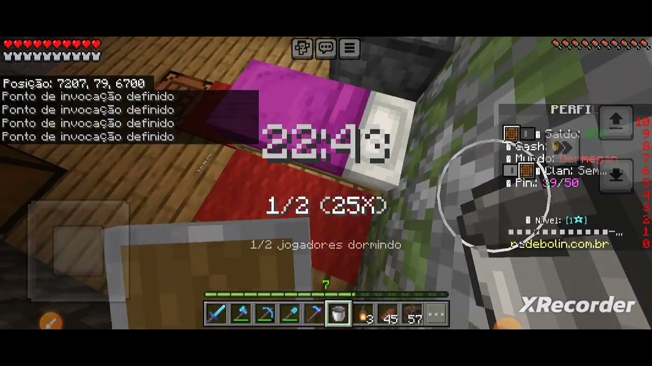 !NOVA SÉRIE!-Ep~01||||| Minecraft Rede Bolin @joaospacezzx - YouTube