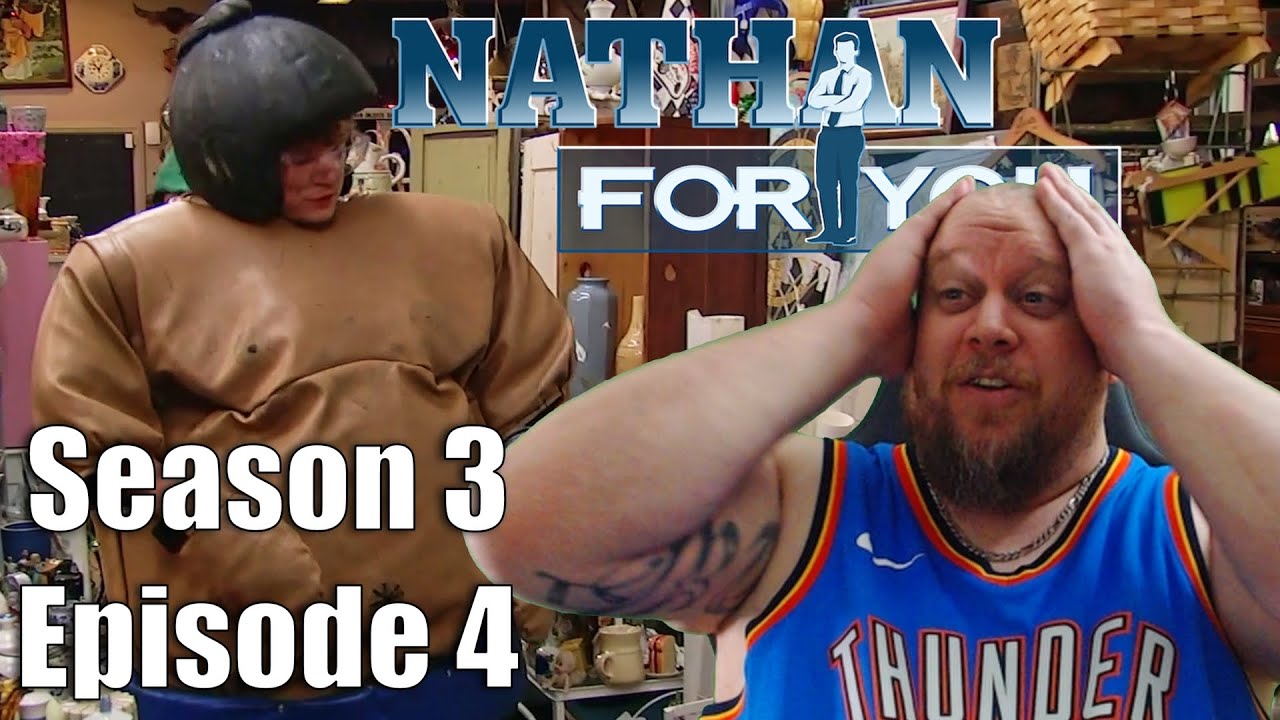Santa is back and this episode was disturbing - Nathan For You S3E4 ...