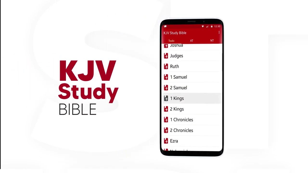 KJV Study Bible YouTube KJV Study Bible YouTube