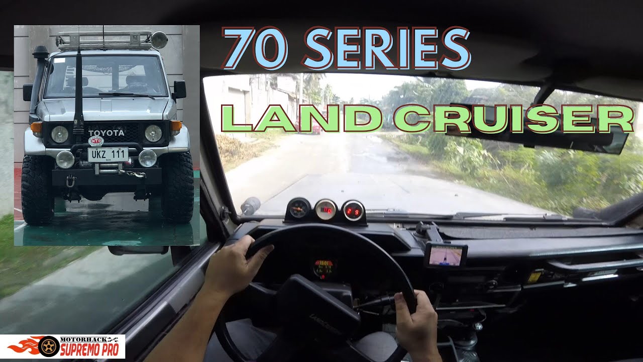 POV Toyota Land Cruiser 70 Series BJ70 - YouTube