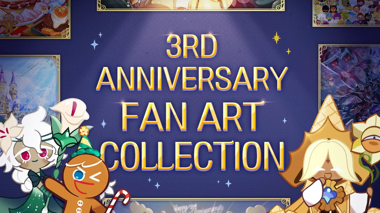 🏰 CookieRun: Kingdom 3rd Anniversary 🎉 A Special Clip Created by ...