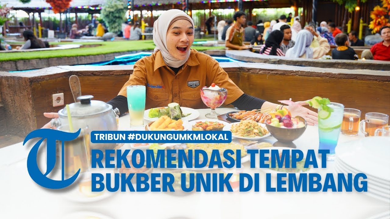 Menu Iftar Unik Makan Serasa Sambil Menyelam di Resto Darmaga Sunda ...