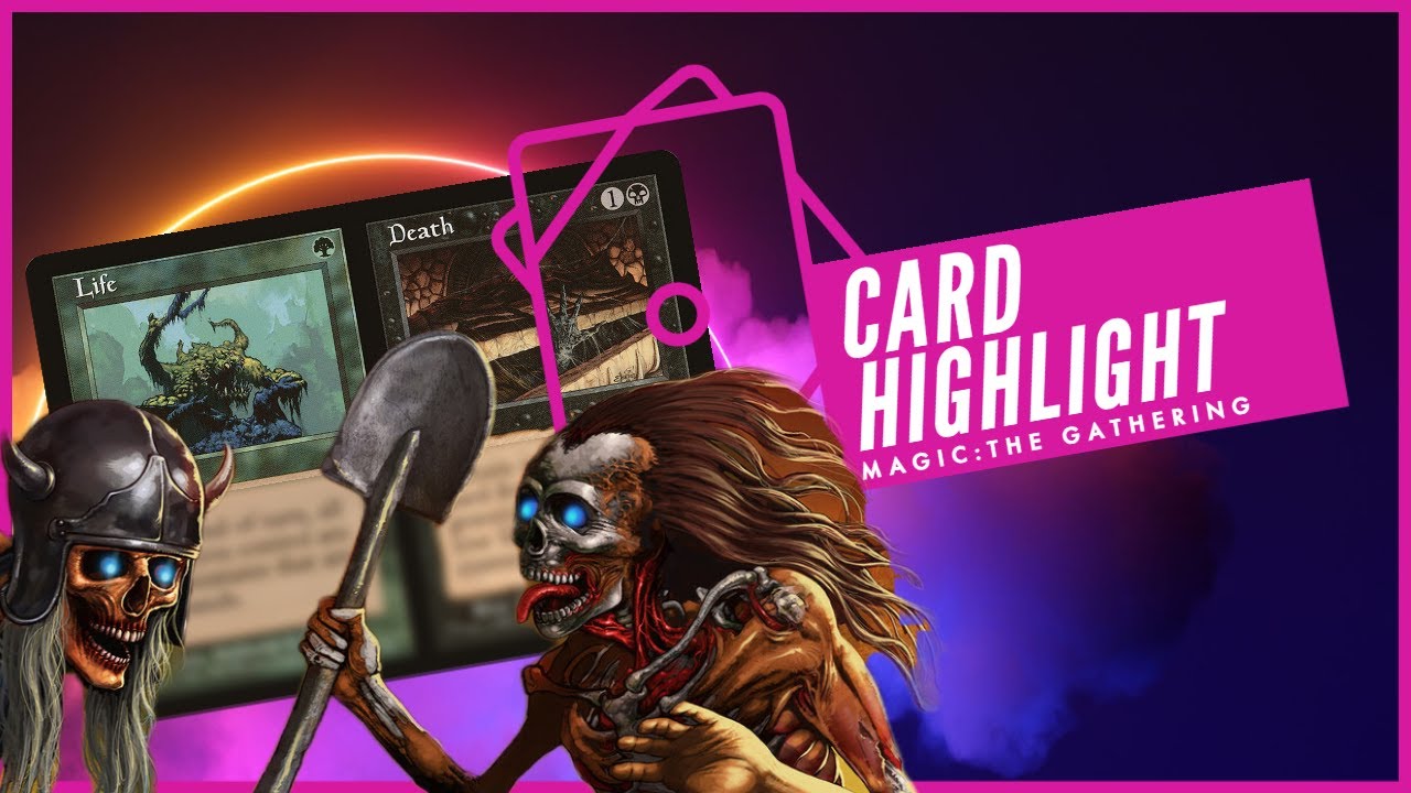 Obscure Card Highlight: Life // Death | Magic: The Gathering - YouTube