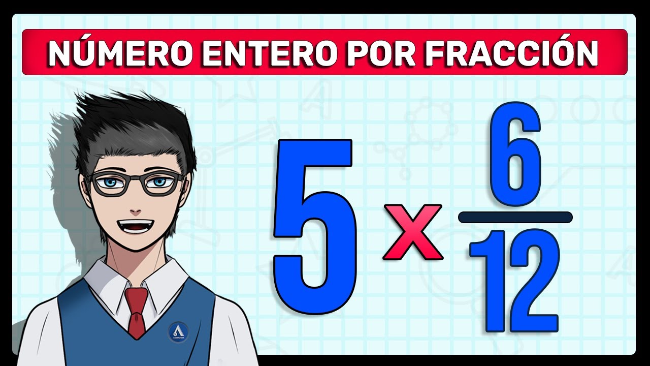 Fracciones Con Multiplicación De Números Enteros