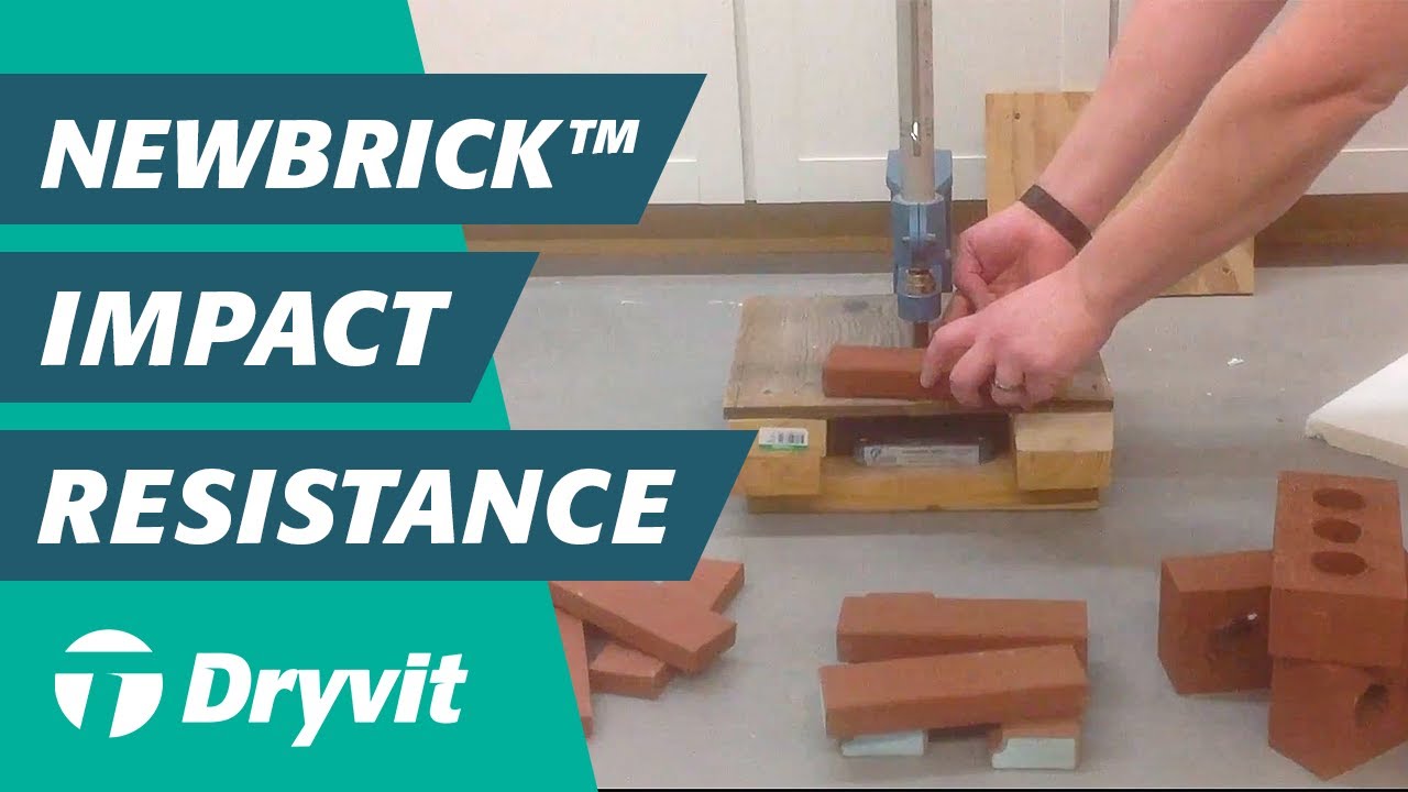 NewBrick - Impact Resistance - YouTube