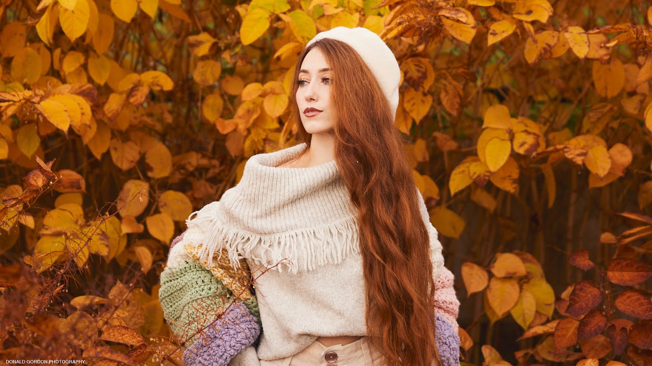 Natural Light Fall Fashion Photo Shoot with Daria Sells Set 2 November ...