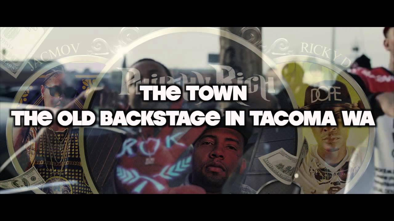 Philthy Rich, Jac Mov, & Ricky D Show Feb 21st @ #TheTown - YouTube