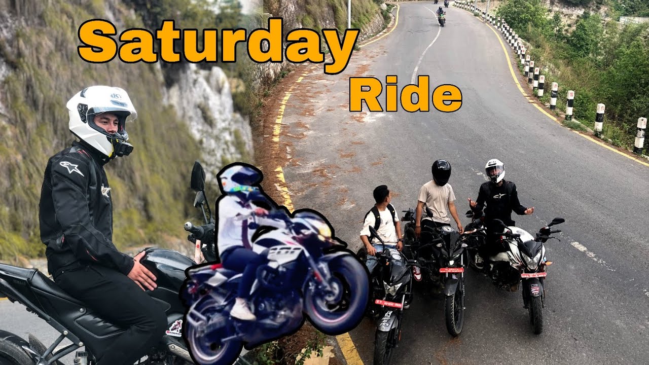 Saturday ride || short ride with friends 💗🫂 - YouTube
