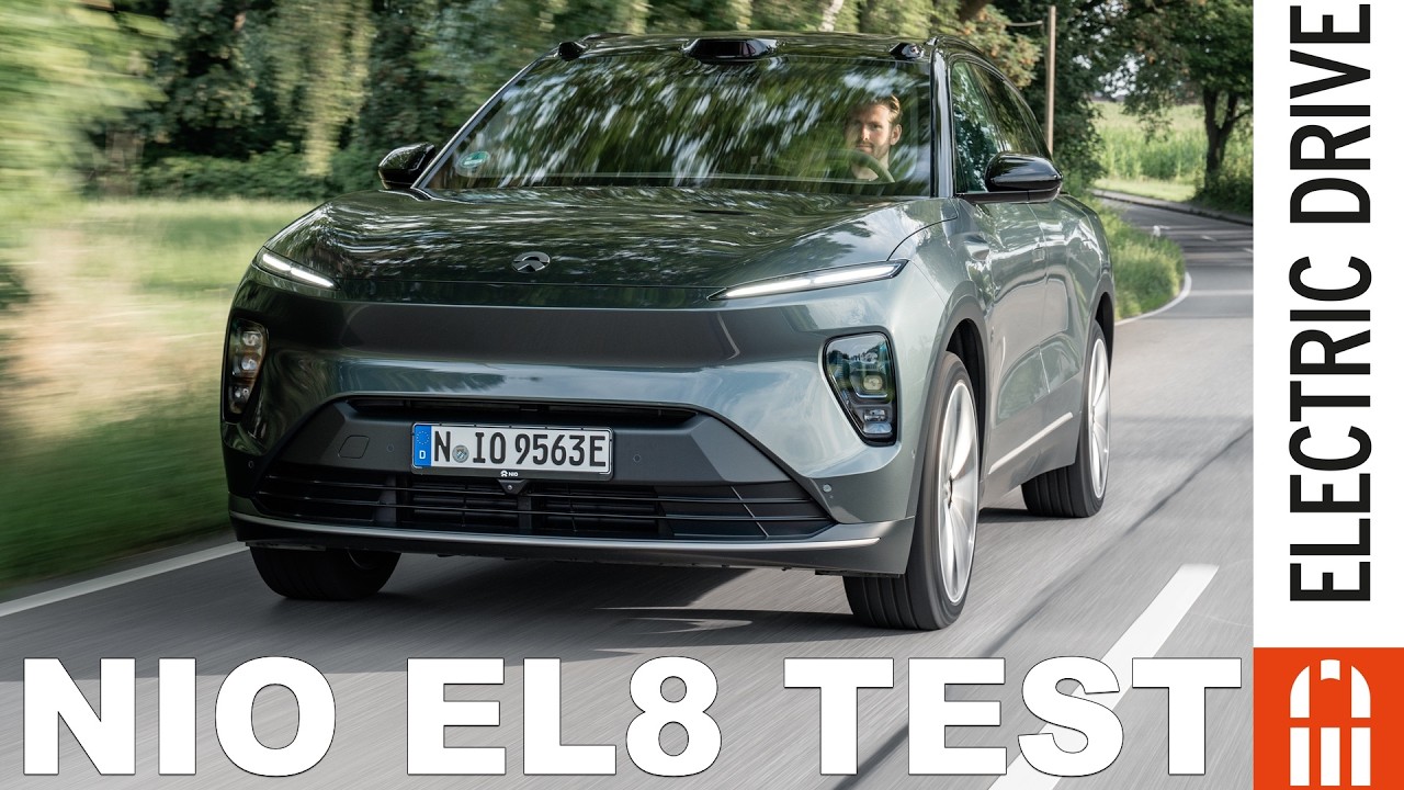NIO EL8 Test - So fährt sich das Luxus-SUV | Verbrauch Reichweite ...