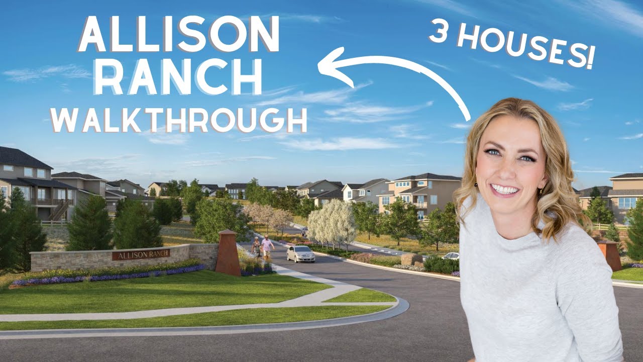 Allison Ranch 3 House Walkthrough- JoanGsellsCO - YouTube