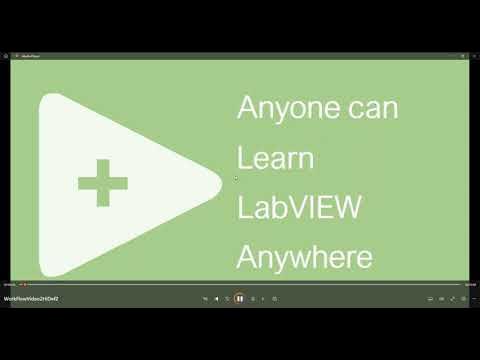 Anyone Can Learn LabVIEW Anywhere - Proposed workflow - YouTube