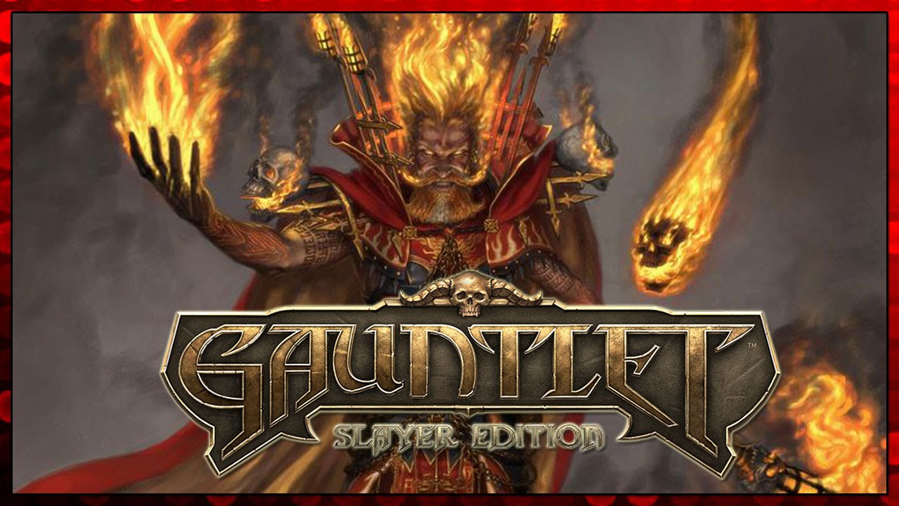 Gauntlet Slayer Edition: Colosseum #1 with the Wizard - YouTube