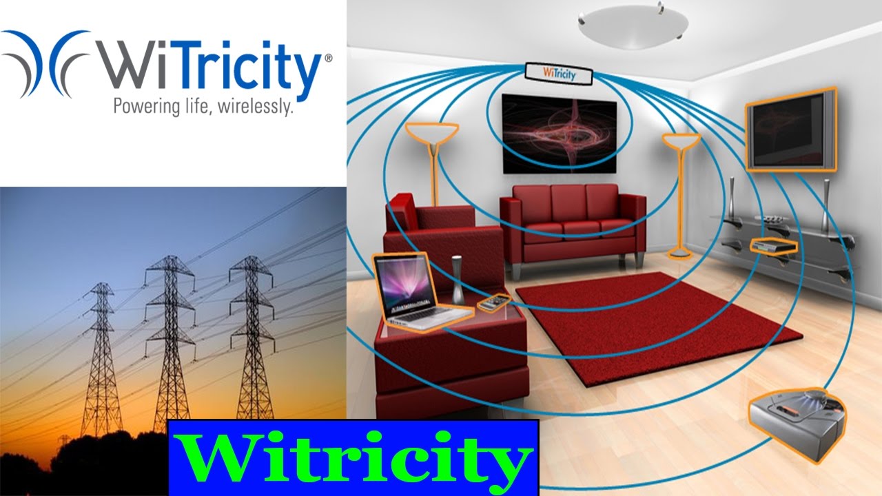 WiTricity - Wireless Electricity Is The Future!! - YouTube